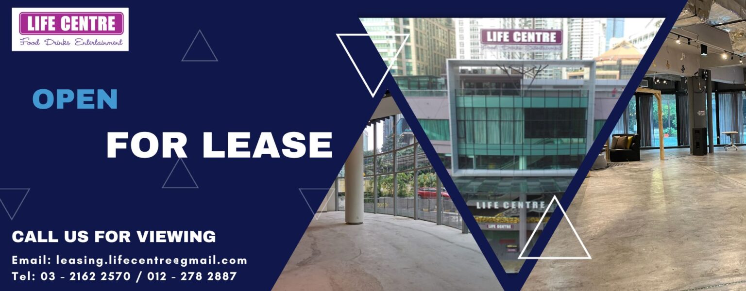 LEASING INFO – Life Centre